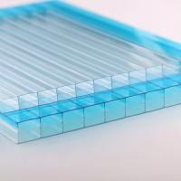 China Wholesale Price Sun Green House Roofing Sheet Twin Wall Polycarbonate/PC Hollow Sheet Green Hous with Twin Wall Polycarbonate Sh for sale