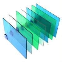 China Hot Selling 8mm Plastic Panel Cellular Polycarbonate Sheet Hollow Germany bayer Polycarbonate Sheet for sale
