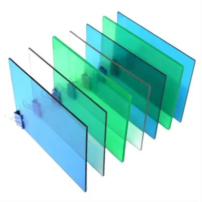 China Hot Selling 8mm Plastic Panel Cellular Polycarbonate Sheet Hollow Germany bayer Polycarbonate Sheet for sale