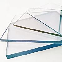 China Solid Polycarbonate Clear Plastic Sheet , Polycarbonate Roof Panels OEM ODM for sale