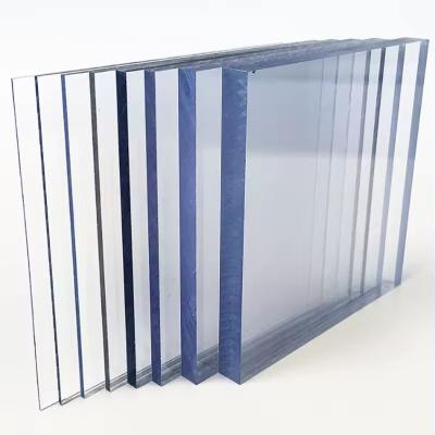 China Building Materials Clear Polycarbonate Panel , Transparent Polycarbonate Glass Sheet for sale