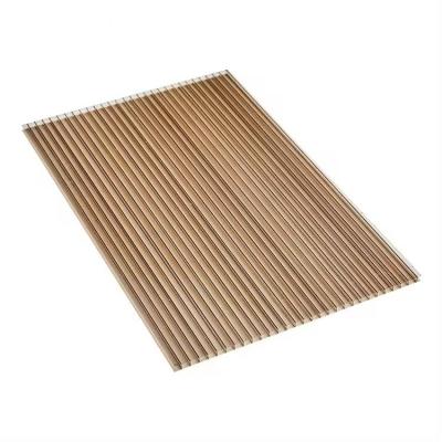 China Polycarbonate Sheets Twin Wall PolYcarbonate Sheet 16mm to Greenhouse for sale