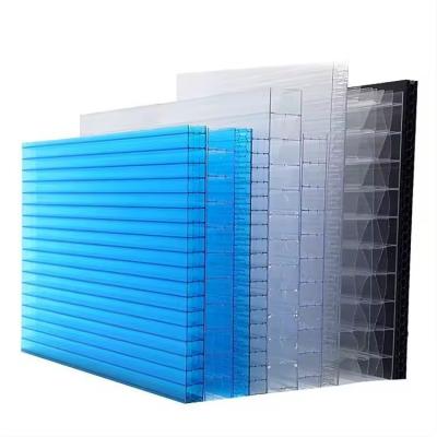 China Polycarbon Polycarbonate Production Line House Twin Wall Sheet for Green CN;JIA Modern Hotel More Than 10 Years / Gree for sale