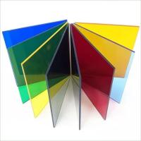 China Roof Shed Clear High Transparent PC Plastic Board Radiation Proof Wear Resistant and Thin Plastic Sheet Glass Polycarbonate for sale