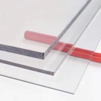 China Clear Plastic Polycarbonate / PC Transparent Roofing Sheet for Shed / Greenhouse for sale