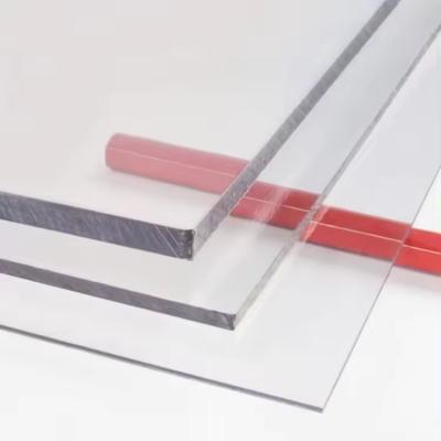 China Clear Plastic Polycarbonate / PC Transparent Roofing Sheet for Shed / Greenhouse for sale