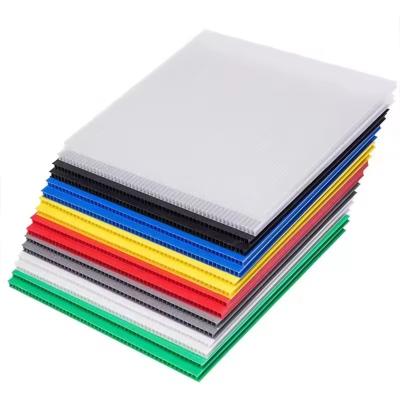 China 6mm-16mm Polycarbonate Multiwall Sheet For Greenhouse Building for sale