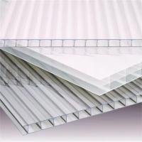 China Hot Sale 2024 Polycarbonate Twinwall Sheet Featuring Resistant to Moisture Excellent for Bicycle Parking Shelters 8mm Opal Twin for sale