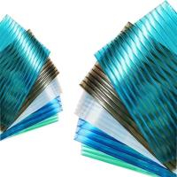 China Factory Wholesale Polycarbonate Sheet 3mm 4mm,6mm ,8mm clear  twin wall hollow Polycarbonate Sheet for Bathroom Wall Panel for sale
