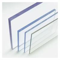 China 1mm to 20MM Thick Black Opaque High Quality 1220x2440mm Solid Polycarbonate Sheet for sale