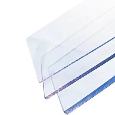 China Clear High Transmittance Solid  Polycarbonate Pc Sheet with High Transmittance for sale