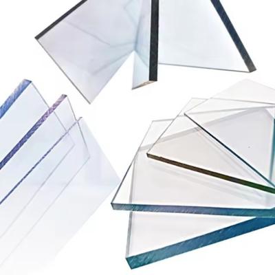 China Polycarbonate Solid Sheet for Greenhouse/ Swimming Pool Cover Polycarbonate Solid Polycarbonate Sheet in GuangZhou for sale