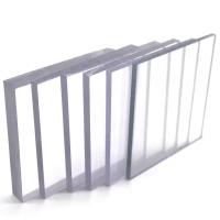 China 8mm Thickness Solid Polycarbonate Sheet in 100% Virgin Polycarbonate for roofing for sale