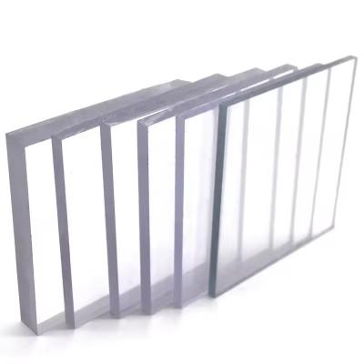 China 8mm Thickness Solid Polycarbonate Sheet in 100% Virgin Polycarbonate for roofing for sale
