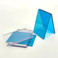 China UV Coating 30-70 Micron Makrolon 6mm 8mm Clear Solid Polycarbonate PC Sheet for Polycarbonate Ballistic Solid Sheet for sale