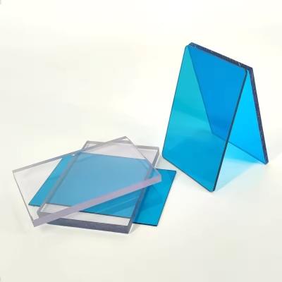 China UV Coating 30-70 Micron Makrolon 6mm 8mm Clear Solid Polycarbonate PC Sheet for Polycarbonate Ballistic Solid Sheet for sale