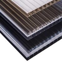 China Hollow PC Polycarbonate Plastic Hollow Cross Section Roof Roofing Sheet Extrusion Making Mac for sale