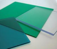 China Factory Price 2050x3050mm/1220x2440mm clear Color Polycarbonate Roofing Sheet Plastic Solid Polycarbonate Sheet for sale