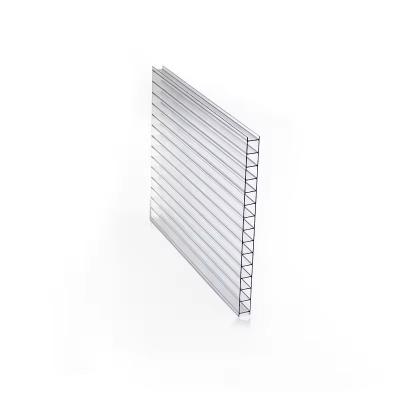 China Polycarbonate Sun Sheet Impact Resistant Transparent Polycarbonate Sheet Hollow for sale