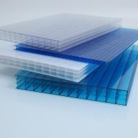 China Transparent Multilayer Polycarbonate Uv Protected PolyCarbonate Greenhouses Multiwall Makralon Pc Hollow Sheet for sale