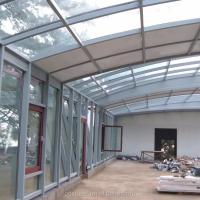 China Low Cost Foldable Polycarbonate Roofing Sheets Plastic Wall Panel for sale