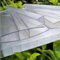 China 100% Virgin Polycarbonate Accessories H Polycarbonate Profile Joints for sale