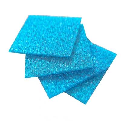 China Customized Polycarbonate Embossed Sheet 3mm Diamond PC Embosed Sheet for sale