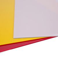 China 1.8mm Opal Polycarbonate Sheet  Eco Friendly Diffuser Polycarbonate Sheet For Led Lighting for sale
