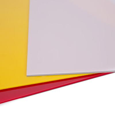 China 1.8mm Opal Polycarbonate Sheet  Eco Friendly Diffuser Polycarbonate Sheet For Led Lighting for sale