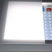 China Diffused Polycarbonate Panel Customized Light Diffuser PC Sheet For LED Light for sale