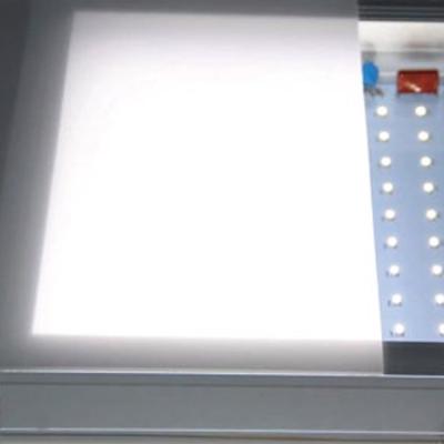 China Diffused Polycarbonate Panel Customized Light Diffuser PC Sheet For LED Light for sale