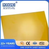 China OEM Virgin Polycarbonate Light Diffuser Sheet High Transmittance for sale