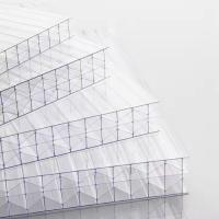 China Flame Retardant Polycarbonate Sheet Multiwall 30mm X Structure For Wall Panel for sale