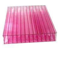 China UV Coated Multiwall Roofing Polycarbonate Sheet 30mm X Triple PC Hollow Sheet for sale