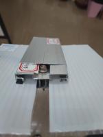 China Customized Aluminum Profile Accessories Connector For Polycarbonate Sheet for sale