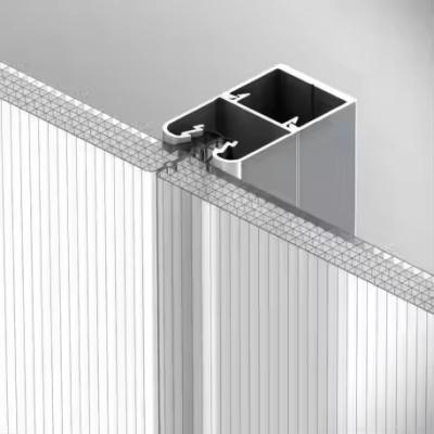 China Danpalon Polycarbonate Multiwall U Locked Panel With 16mm-32mm Thickness for sale