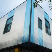 China Modern Design U-lock Danpalon Plastic Polycarbonate Sheets For Roof for sale