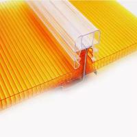 China Multiwall Polycarbonate Hollow U-LOCK Double Hook Panel For Danpalon System Nigeria Market for sale