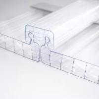 China 100% Virgin Material Danpalon Polycarbonate Multiwall U Locked Panel Hollow Sheet OEM / ODM for sale