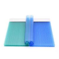 China 6mm-40mm Thickness Strong Customized Danpalon U-locking Polycarbonate Facade Transparent Polycarbonate Hollow Sheet for sale