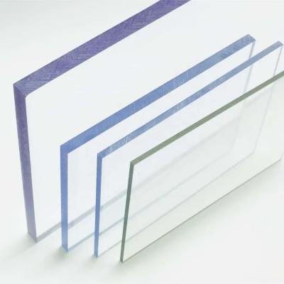 China PC Polycarbonate Uv Policarbonato Roof Panel 3mm 4mm 6mm 8mm 10mm clear Plastic Solid Polycarbonate Sheet Philippines Price poliycarbonate solid sheet for sale