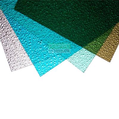 China Fire Resistant Clear Transparent PC Embossed Sun Sheets Solid Polycarbonate Roof Placas De Policarbonato Placas De Policarbonato polycarbonate solid sheet for kuwait market for sale