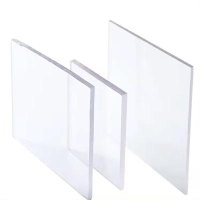 China 10-Year Warranty Polycarbonate Solid Sheet with Customized Length and Eco-Friendly PC Solid Sheet for sale