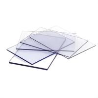 China UV Coated Polycarbonate Solid Sheet with 30-70 Micron UV Coating and Eco-Friendly Material for Greenhouse Roofs for sale