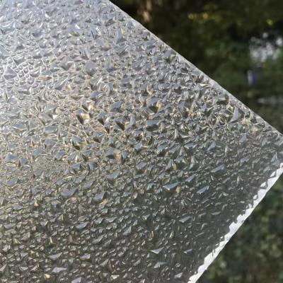 China ISO9001:2008 Certified Polycarbonate Embossed Sheet with More than 5 Years Warranty and 2mm-10mm Thickness for sale