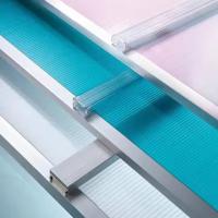 China UV Blocking Danpalon Panel with 50 Micron UV Coating and 10-Year Warranty for sale
