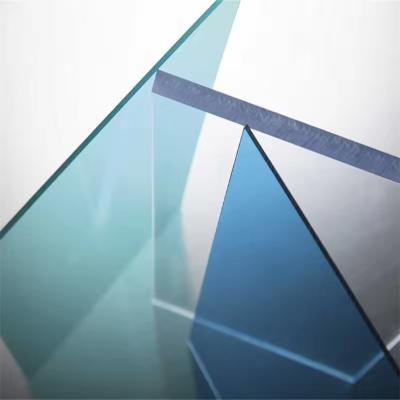 China Impact Resistant Eco-Friendly Polycarbonate Solid Sheet with More Than 5 Years Warranty for Modern Mall Applications for sale