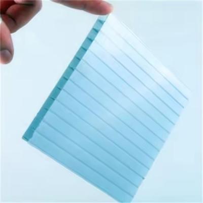 China Alveolar Polycarbonate Sheet PC Hollow Panel with 2.8-12mm Thickness 2100mm Width and 5800mm Length for sale