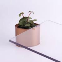 China Wholesale Transparent Polycarbonate Solid Sheet with 30-70 Micron UV Coating and More Than 5 Years Warranty for sale