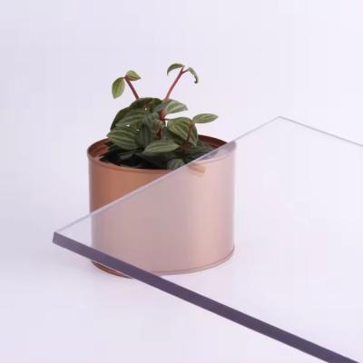 China Wholesale Transparent Polycarbonate Solid Sheet with 30-70 Micron UV Coating and More Than 5 Years Warranty for sale